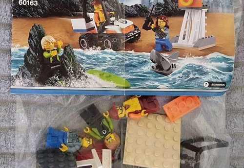 Lego City 60163 береговая охрана