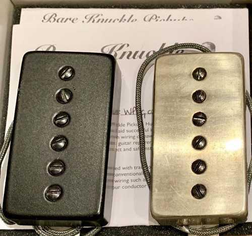 Bare Knuckle Mississippi Queen HSP90 & Stockholm H