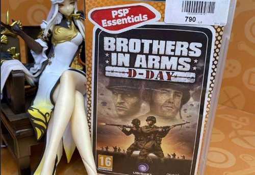 PSP Brother In Arms D-Day б/у