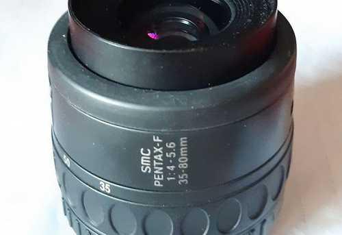 Объектив Pentax-F 35-80mm f/4-5.6