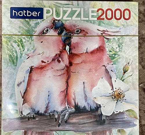 Пазлы hatber (2000 деталей)