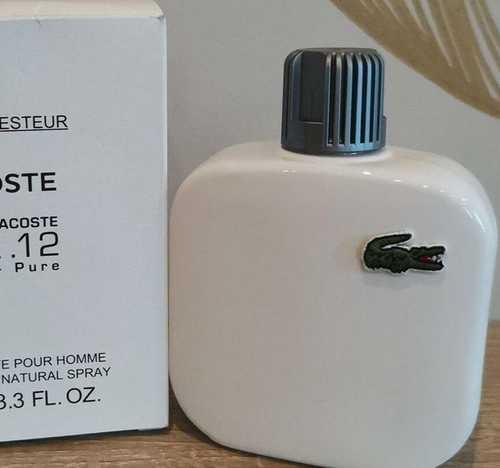 Lacoste L.12.12 Blanc Pure edt 100 оригинал