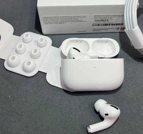 AirPods Pro 2 Type-C / Гарантия / Чехол (Арт.55761)