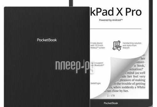 PocketBook InkPad X Pro Grey PB1040D-M-RU / PB