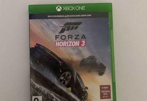 Игры на xbox one диски Forza horizon 3