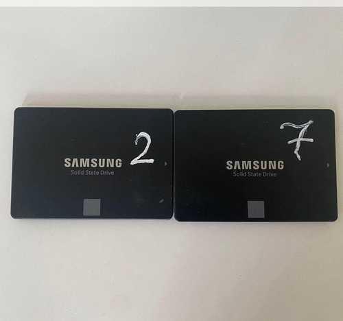 Жесткий диск SSD Samsung 850 EVO, 500 Гб