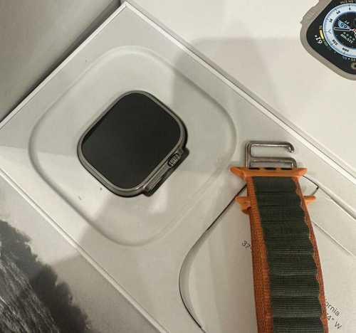Apple watch ultra 49mm акб 95% Отличные