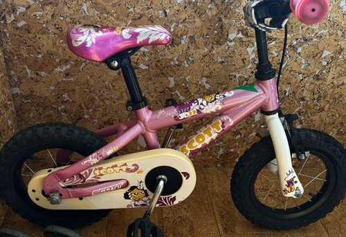 Велосипед детский scott