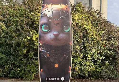 Сап борд с котиком. Sup board genesis оптом