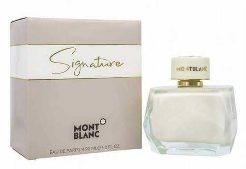 Mont Blanc Signature