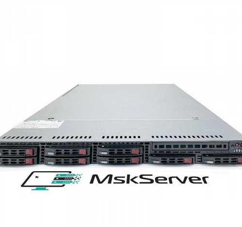 Сервер Supermicro 1028R 2x E5-2687Wv3 16Gb