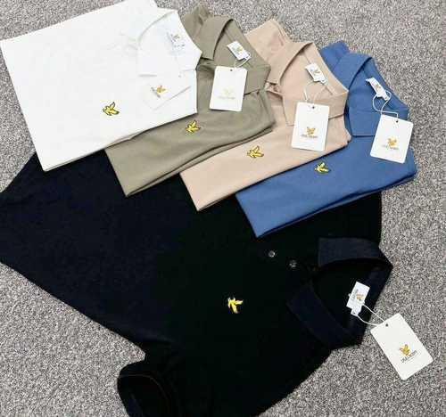 Футболка поло Lyle & Scott