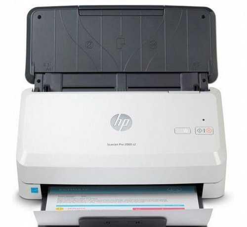 Сканер HP ScanJet Pro 2000 s2 (6FW06A)