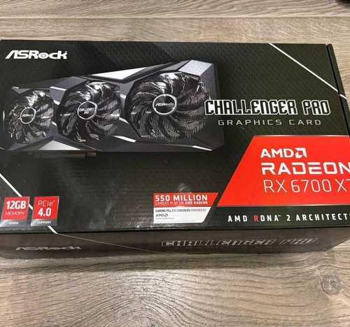 ASRock RX 6700 XT Challenger Pro 12 GB