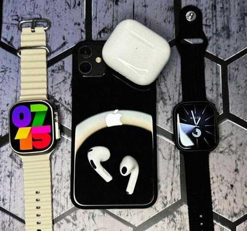 AirPods 3   Apple Watch 9 Ultra2 (Гарантия)