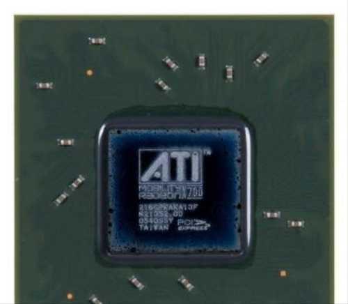 Видеочип AMD Mobility Radeon X700, RB 216cpkaka13f
