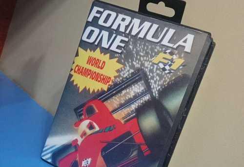 Formula One - Картридж для Sega Mega Drive II