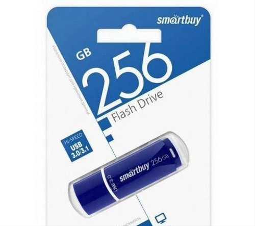 Флешка USB 3.0 256Gb SmartBuy Crown Blue