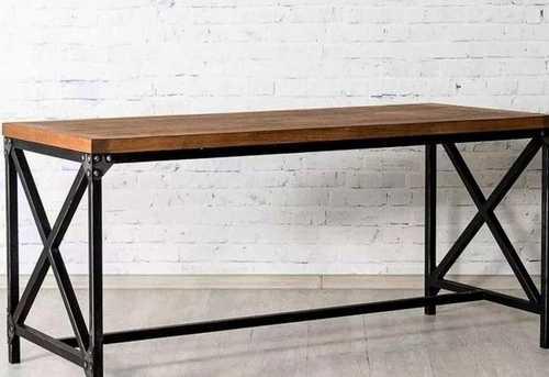 Изготавливаем столы Лофт дизайнерские