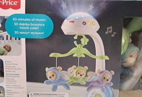 Мобиль на кроватку Fisher Price
