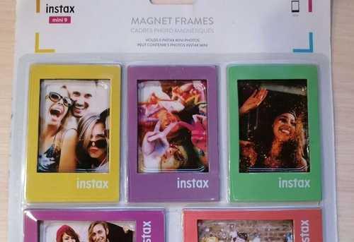 Магнитные рамки instax mini 9