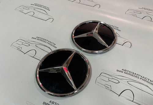 Звезда решетки радиатора Mercedes W118 W205 W213