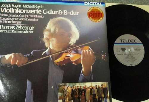 Гайдн скрипичные концерты винил Германия 1983