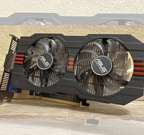 Видеокарта asus GTX 750 Ti