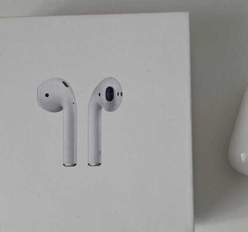 Наушники apple EarPods