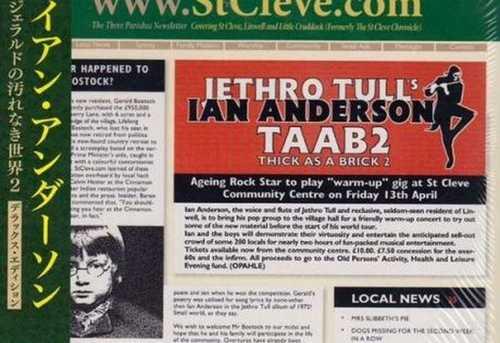 IAN anderson - Ian Anderson - taab2 (CD+DVD+Promo
