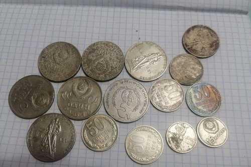 Монеты СССР и начала 90-х