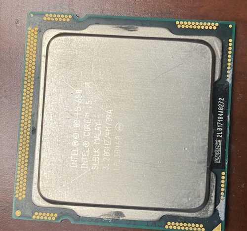 Процессор intel core i5 650