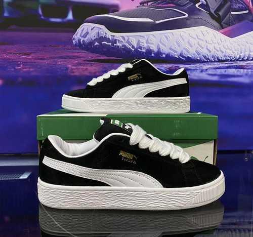 Кроссовки Puma suede xl дутые