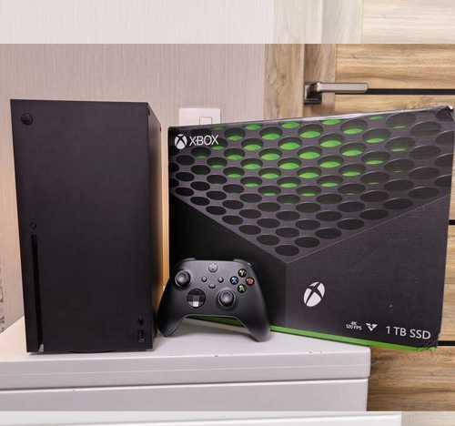 Xbox Series X 1Тб Ростест