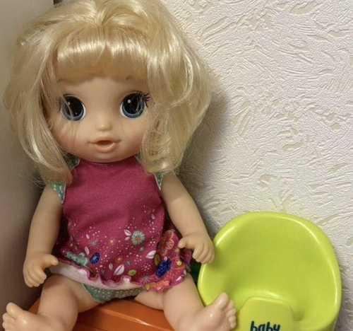Кукла Baby Alive