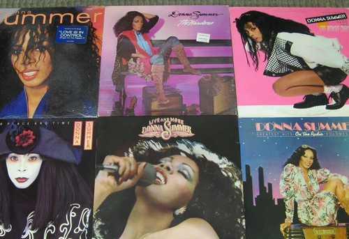 Donna Summer пластинки (LP-USA)