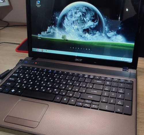 Ноутбук acer aspire 5552G