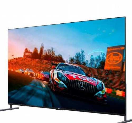 Телевизор TCL 98C745, черный