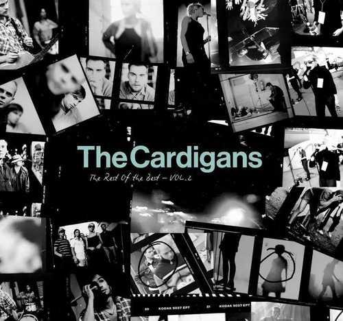 Виниловая пластинка The Cardigans - The Rest Of The Best Vol. 2 (Black Vinyl 2LP)