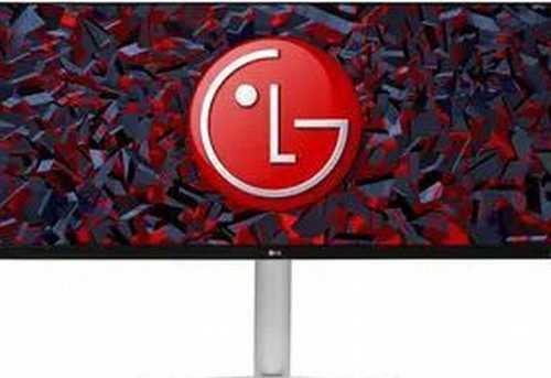 Монитор LG 34WQ650-W серебристый