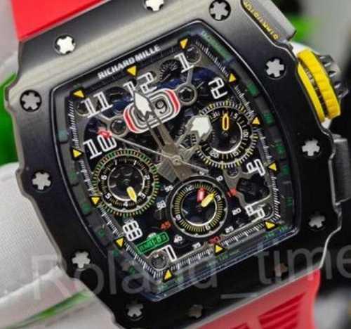 Часы Richard Mille красивые мужские часы