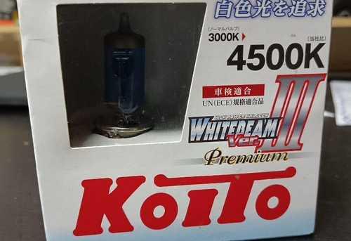 Лампы H4 koito 55w 4500k