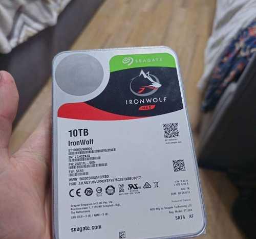 Had 10tb Seagate