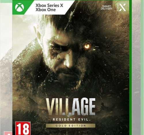 Resident Evil Village Gold (Xbox, русская версия)