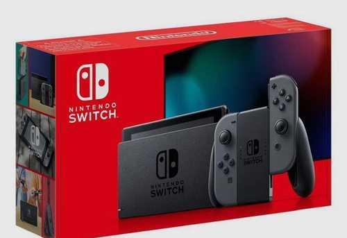 Игровая приставка Nintendo Switch 32 гб, серый