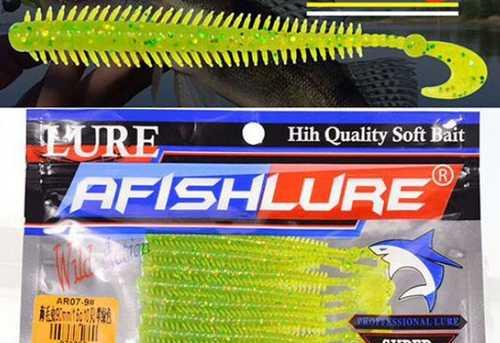 Твистер AfishLure - Soft Maggot color 9 (10шт)