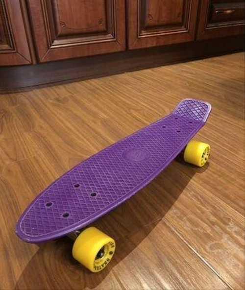Пенни борд Fish skateboard 22’