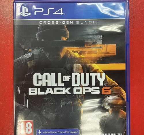 Игра Call of Duty: Black Ops 6 PS4