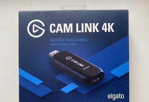 Устройство видеозахвата Elgato Cam Link 4k