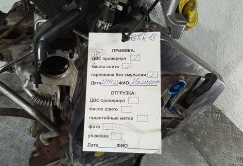 Двигатель дизельный nissan juke F15 K9K 3-9 дней